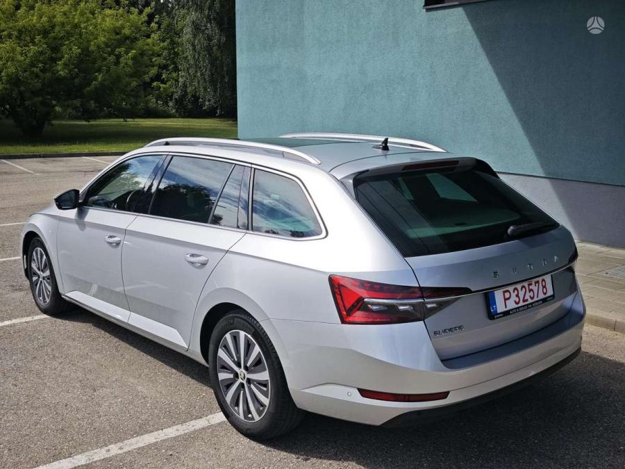 Pelēks Skoda SuperB 2023 Viļņa, ar dzinēja tilpumu 1.97 L un nobraukumu 157 tūkst. km par 21600 €, foto 6 vietnē AUTOMOTO.COM.LV