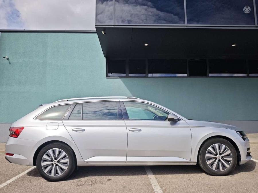 Pelēks Skoda SuperB 2023 Viļņa, ar dzinēja tilpumu 1.97 L un nobraukumu 157 tūkst. km par 21600 €, foto 7 vietnē AUTOMOTO.COM.LV