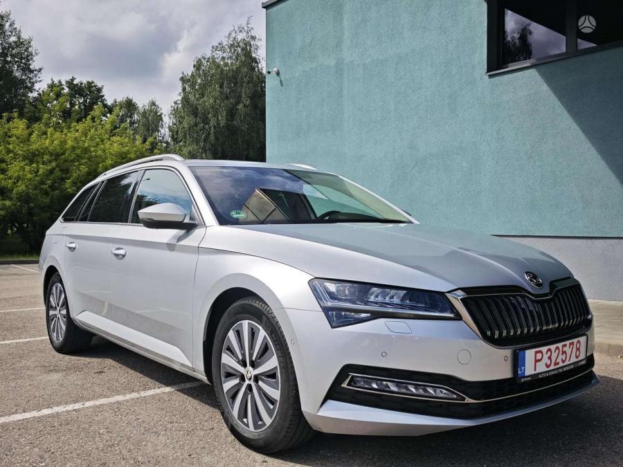 Pelēks Skoda SuperB 2023 Viļņa, ar dzinēja tilpumu 1.97 L un nobraukumu 157 tūkst. km par 21600 €, foto 8 vietnē AUTOMOTO.COM.LV