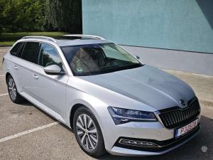 Pelēks Skoda SuperB 2023 Viļņa, ar dzinēja tilpumu 1.97 L un nobraukumu 157 tūkst. km par 21600 €, foto 9 vietnē AUTOMOTO.COM.LV