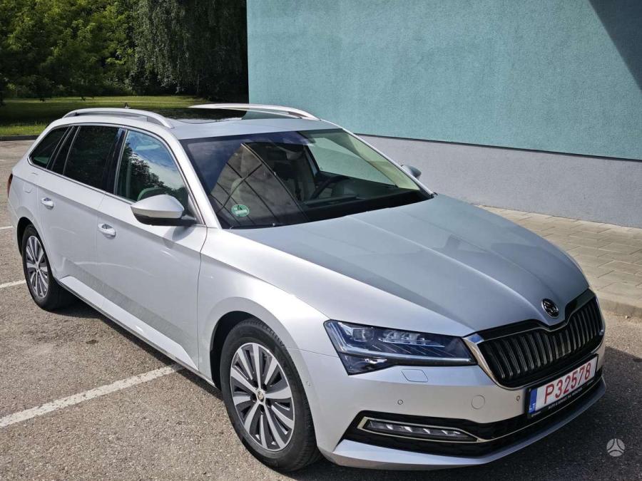 Pelēks Skoda SuperB 2023 Viļņa, ar dzinēja tilpumu 1.97 L un nobraukumu 157 tūkst. km par 21600 €, foto 9 vietnē AUTOMOTO.COM.LV
