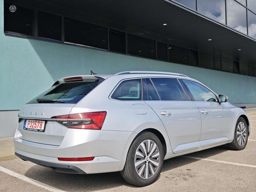 Pelēks Skoda SuperB 2023 Viļņa, ar dzinēja tilpumu 1.97 L un nobraukumu 157 tūkst. km par 21600 €, foto 10 vietnē AUTOMOTO.COM.LV