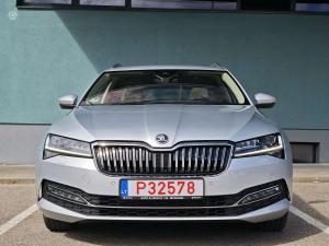 Pelēks Skoda SuperB 2023 Viļņa, ar dzinēja tilpumu 1.97 L un nobraukumu 157 tūkst. km par 21600 €, foto 12 vietnē AUTOMOTO.COM.LV