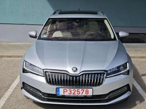 Pelēks Skoda SuperB 2023 Viļņa, ar dzinēja tilpumu 1.97 L un nobraukumu 157 tūkst. km par 21600 €, foto 13 vietnē AUTOMOTO.COM.LV