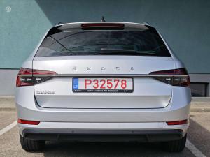 Pelēks Skoda SuperB 2023 Viļņa, ar dzinēja tilpumu 1.97 L un nobraukumu 157 tūkst. km par 21600 €, foto 14 vietnē AUTOMOTO.COM.LV