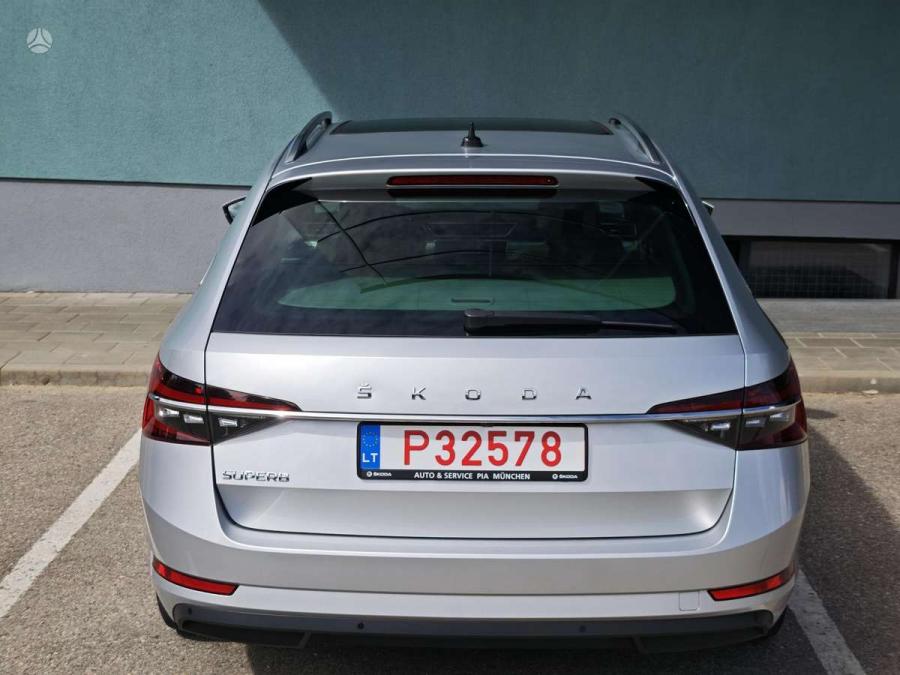 Pelēks Skoda SuperB 2023 Viļņa, ar dzinēja tilpumu 1.97 L un nobraukumu 157 tūkst. km par 21600 €, foto 15 vietnē AUTOMOTO.COM.LV