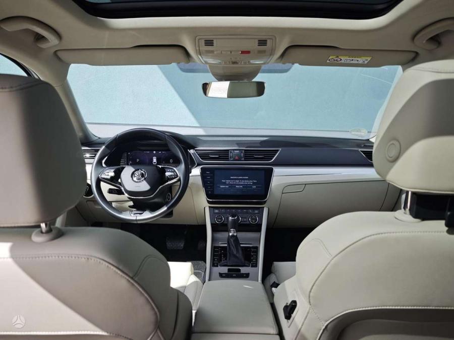 Pelēks Skoda SuperB 2023 Viļņa, ar dzinēja tilpumu 1.97 L un nobraukumu 157 tūkst. km par 21600 €, foto 21 vietnē AUTOMOTO.COM.LV