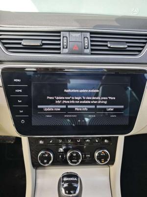 Pelēks Skoda SuperB 2023 Viļņa, ar dzinēja tilpumu 1.97 L un nobraukumu 157 tūkst. km par 21600 €, foto 28 vietnē AUTOMOTO.COM.LV
