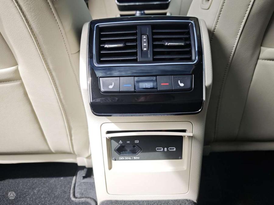 Pelēks Skoda SuperB 2023 Viļņa, ar dzinēja tilpumu 1.97 L un nobraukumu 157 tūkst. km par 21600 €, foto 32 vietnē AUTOMOTO.COM.LV