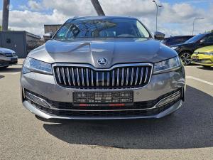 Grey Skoda SuperB 2023 in Vilnius, with an engine capacity of 1.97 L and mileage of 160 thousand km for 22500 €, photo 4 on AUTOMOTO.COM.LV