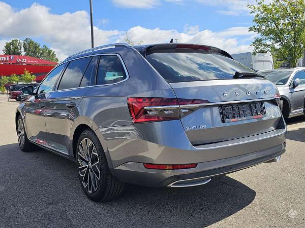 Pelēks Skoda SuperB 2023 Viļņa, ar dzinēja tilpumu 1.97 L un nobraukumu 160 tūkst. km par 22500 €, foto 4 vietnē AUTOMOTO.COM.LV