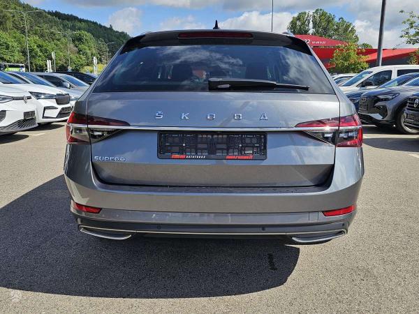 Pelēks Skoda SuperB 2023 Viļņa, ar dzinēja tilpumu 1.97 L un nobraukumu 160 tūkst. km par 22500 €, foto 6 vietnē AUTOMOTO.COM.LV