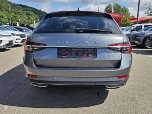 Grey Skoda SuperB 2023 in Vilnius, with an engine capacity of 1.97 L and mileage of 160 thousand km for 22500 €, photo 7 on AUTOMOTO.COM.LV