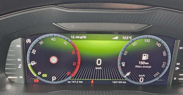 Pelēks Skoda SuperB 2023 Viļņa, ar dzinēja tilpumu 1.97 L un nobraukumu 160 tūkst. km par 22500 €, foto 8 vietnē AUTOMOTO.COM.LV