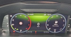 Grey Skoda SuperB 2023 in Vilnius, with an engine capacity of 1.97 L and mileage of 160 thousand km for 22500 €, photo 9 on AUTOMOTO.COM.LV