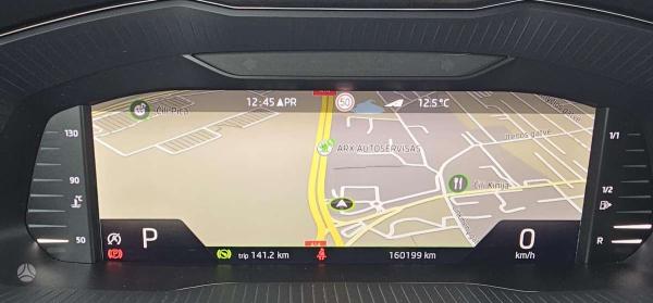 Pelēks Skoda SuperB 2023 Viļņa, ar dzinēja tilpumu 1.97 L un nobraukumu 160 tūkst. km par 22500 €, foto 9 vietnē AUTOMOTO.COM.LV