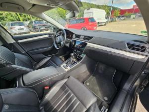 Grey Skoda SuperB 2023 in Vilnius, with an engine capacity of 1.97 L and mileage of 160 thousand km for 22500 €, photo 13 on AUTOMOTO.COM.LV