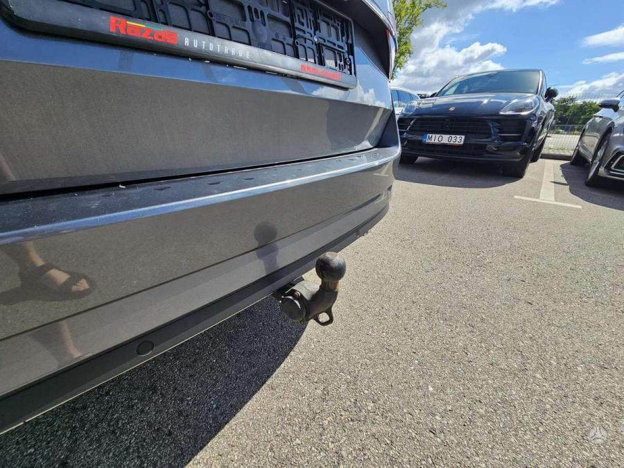 Grey Skoda SuperB 2023 in Vilnius, with an engine capacity of 1.97 L and mileage of 160 thousand km for 22500 €, photo 25 on AUTOMOTO.COM.LV