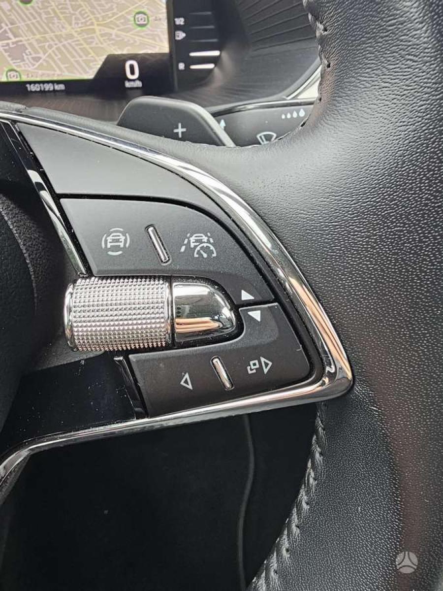 Grey Skoda SuperB 2023 in Vilnius, with an engine capacity of 1.97 L and mileage of 160 thousand km for 22500 €, photo 28 on AUTOMOTO.COM.LV