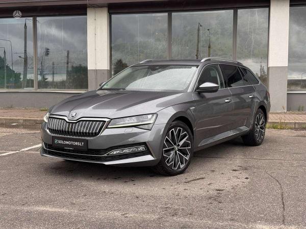 Pelēks Skoda SuperB 2023 Viļņa, ar dzinēja tilpumu 1.40 L un nobraukumu 88 tūkst. km par 23750 €, foto 1 vietnē AUTOMOTO.COM.LV