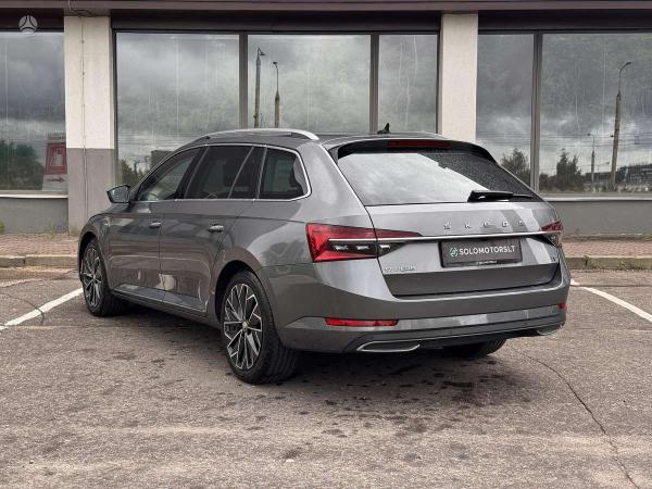 Pelēks Skoda SuperB 2023 Viļņa, ar dzinēja tilpumu 1.40 L un nobraukumu 88 tūkst. km par 23750 €, foto 3 vietnē AUTOMOTO.COM.LV