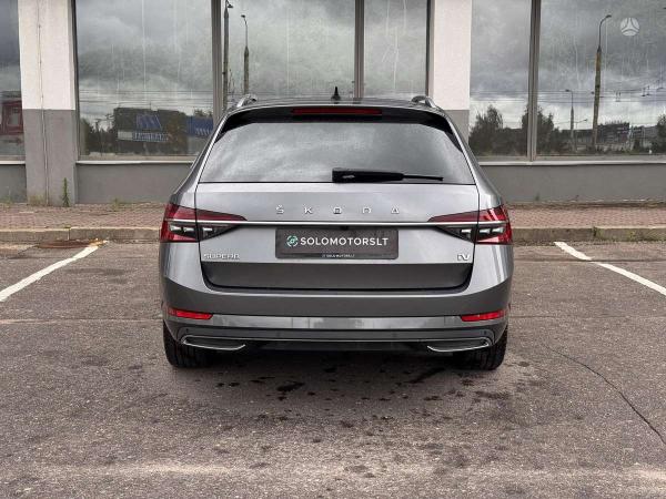 Pelēks Skoda SuperB 2023 Viļņa, ar dzinēja tilpumu 1.40 L un nobraukumu 88 tūkst. km par 23750 €, foto 4 vietnē AUTOMOTO.COM.LV
