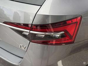 Grey Skoda SuperB 2023 in Vilnius, with an engine capacity of 1.40 L and mileage of 88 thousand km for 23750 €, photo 7 on AUTOMOTO.COM.LV