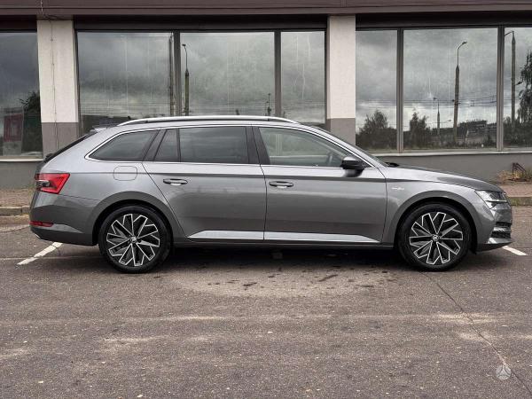 Pelēks Skoda SuperB 2023 Viļņa, ar dzinēja tilpumu 1.40 L un nobraukumu 88 tūkst. km par 23750 €, foto 7 vietnē AUTOMOTO.COM.LV