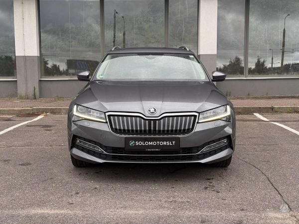Pelēks Skoda SuperB 2023 Viļņa, ar dzinēja tilpumu 1.40 L un nobraukumu 88 tūkst. km par 23750 €, foto 9 vietnē AUTOMOTO.COM.LV