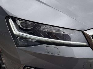 Grey Skoda SuperB 2023 in Vilnius, with an engine capacity of 1.40 L and mileage of 88 thousand km for 23750 €, photo 11 on AUTOMOTO.COM.LV