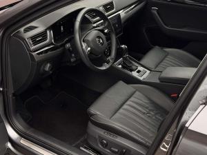 Grey Skoda SuperB 2023 in Vilnius, with an engine capacity of 1.40 L and mileage of 88 thousand km for 23750 €, photo 13 on AUTOMOTO.COM.LV