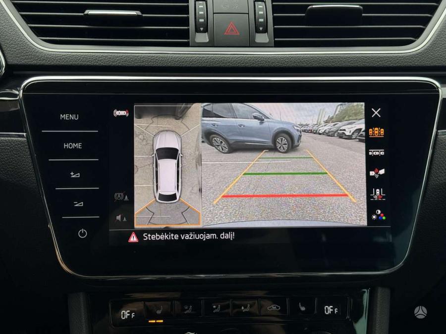 Grey Skoda SuperB 2023 in Vilnius, with an engine capacity of 1.40 L and mileage of 88 thousand km for 23750 €, photo 24 on AUTOMOTO.COM.LV