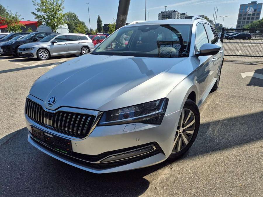 Pelēks Skoda SuperB 2023 Viļņa, ar dzinēja tilpumu 1.97 L un nobraukumu 222 tūkst. km par 15500 €, foto 3 vietnē AUTOMOTO.COM.LV