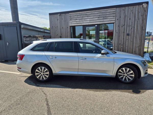 Pelēks Skoda SuperB 2023 Viļņa, ar dzinēja tilpumu 1.97 L un nobraukumu 222 tūkst. km par 15500 €, foto 3 vietnē AUTOMOTO.COM.LV