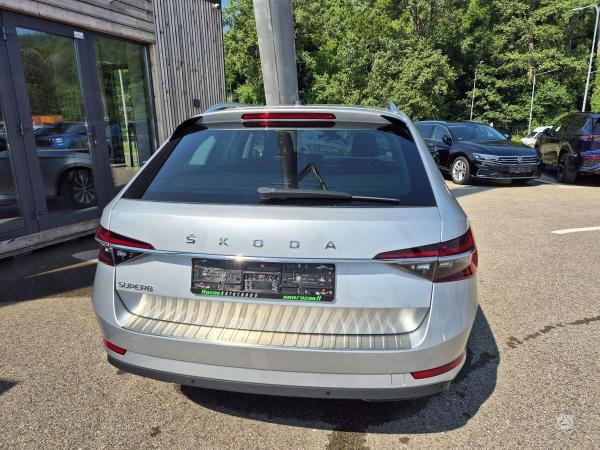 Pelēks Skoda SuperB 2023 Viļņa, ar dzinēja tilpumu 1.97 L un nobraukumu 222 tūkst. km par 15500 €, foto 6 vietnē AUTOMOTO.COM.LV