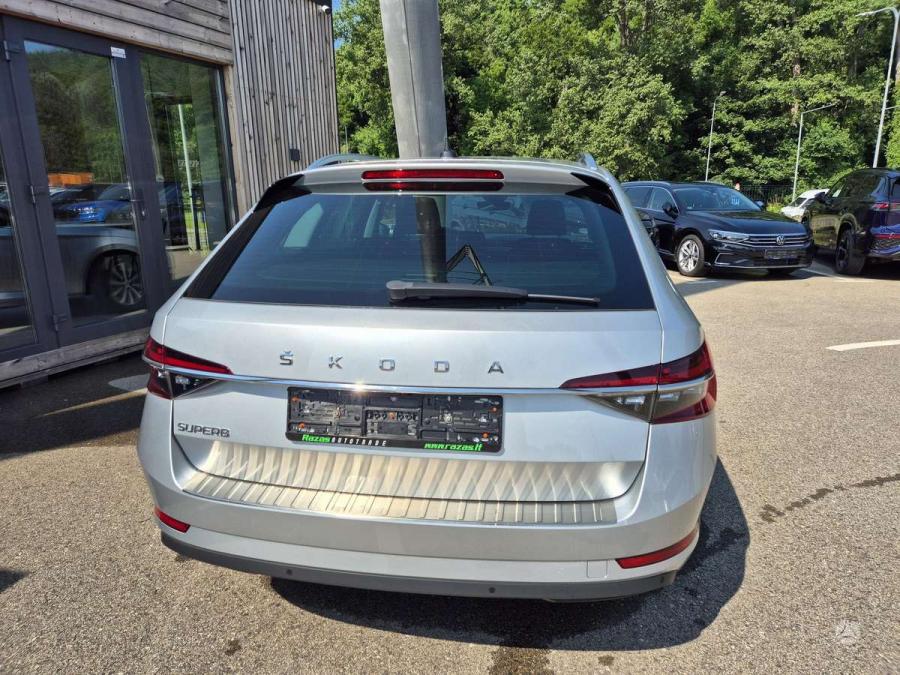 Pelēks Skoda SuperB 2023 Viļņa, ar dzinēja tilpumu 1.97 L un nobraukumu 222 tūkst. km par 15500 €, foto 7 vietnē AUTOMOTO.COM.LV