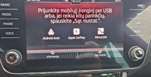 Pelēks Skoda SuperB 2023 Viļņa, ar dzinēja tilpumu 1.97 L un nobraukumu 222 tūkst. km par 15500 €, foto 20 vietnē AUTOMOTO.COM.LV