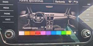 Pelēks Skoda SuperB 2023 Viļņa, ar dzinēja tilpumu 1.97 L un nobraukumu 222 tūkst. km par 15500 €, foto 21 vietnē AUTOMOTO.COM.LV