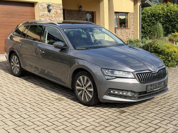 Pelēks Skoda SuperB 2023 Kauņa, ar dzinēja tilpumu 1.50 L un nobraukumu 170 tūkst. km par 18380 €, foto 1 vietnē AUTOMOTO.COM.LV