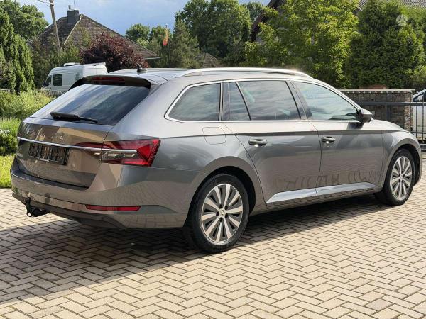 Pelēks Skoda SuperB 2023 Kauņa, ar dzinēja tilpumu 1.50 L un nobraukumu 170 tūkst. km par 18380 €, foto 6 vietnē AUTOMOTO.COM.LV