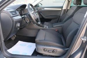 Grey Skoda SuperB 2023 in Vilnius, with an engine capacity of 1.50 L and mileage of 100 thousand km for 21950 €, photo 8 on AUTOMOTO.COM.LV