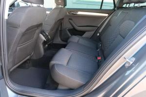 Grey Skoda SuperB 2023 in Vilnius, with an engine capacity of 1.50 L and mileage of 100 thousand km for 21950 €, photo 9 on AUTOMOTO.COM.LV