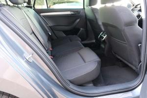 Grey Skoda SuperB 2023 in Vilnius, with an engine capacity of 1.50 L and mileage of 100 thousand km for 21950 €, photo 10 on AUTOMOTO.COM.LV
