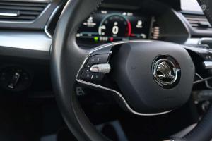 Grey Skoda SuperB 2023 in Vilnius, with an engine capacity of 1.50 L and mileage of 100 thousand km for 21950 €, photo 18 on AUTOMOTO.COM.LV