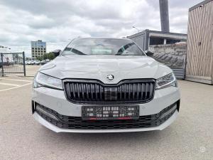 Grey Skoda SuperB 2023 in Vilnius, with an engine capacity of 1.97 L and mileage of 191 thousand km for 21500 €, photo 3 on AUTOMOTO.COM.LV