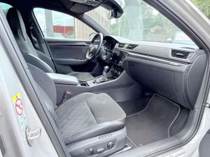 Grey Skoda SuperB 2023 in Vilnius, with an engine capacity of 1.97 L and mileage of 191 thousand km for 21500 €, photo 11 on AUTOMOTO.COM.LV