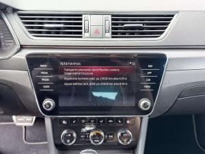Grey Skoda SuperB 2023 in Vilnius, with an engine capacity of 1.97 L and mileage of 191 thousand km for 21500 €, photo 15 on AUTOMOTO.COM.LV