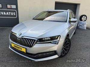 Grey Skoda SuperB 2023 in Parnu, with an engine capacity of 2.00 L and mileage of 140 thousand km for 25990 €, photo  on AUTOMOTO.COM.LV