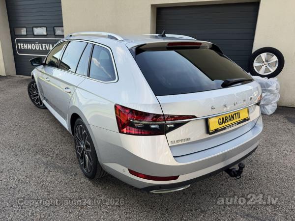 Pelēks Skoda SuperB 2023 Pērnava, ar dzinēja tilpumu 2.00 L un nobraukumu 140 tūkst. km par 25990 €, foto 3 vietnē AUTOMOTO.COM.LV