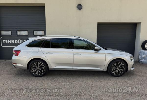 Pelēks Skoda SuperB 2023 Pērnava, ar dzinēja tilpumu 2.00 L un nobraukumu 140 tūkst. km par 25990 €, foto 5 vietnē AUTOMOTO.COM.LV